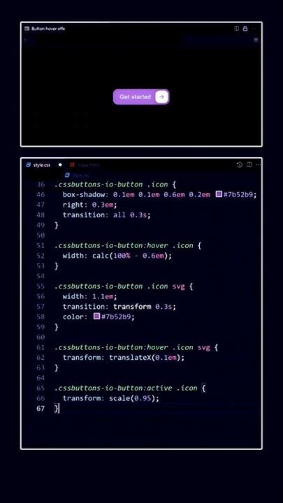 Css Dynamic Button Hover Effect 🥳 Coding Websitedevelopment