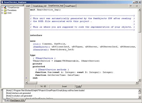 Smart Project Creating Scalable Smart Service Delphi