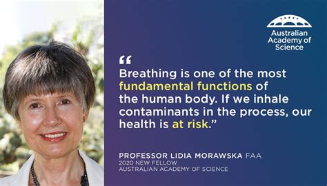 Lidia Morawska Science Cawrdu