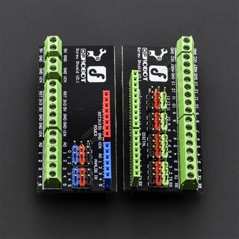 DFRobot Gravity Screw Shield V For Arduino DFROBOT DFR