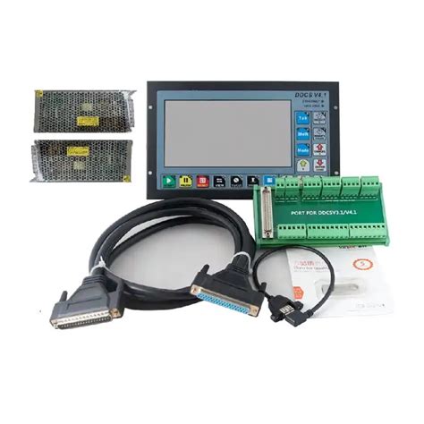 3axis4 Axis Cnc Controller Kit With Power Supply Ddcsv41