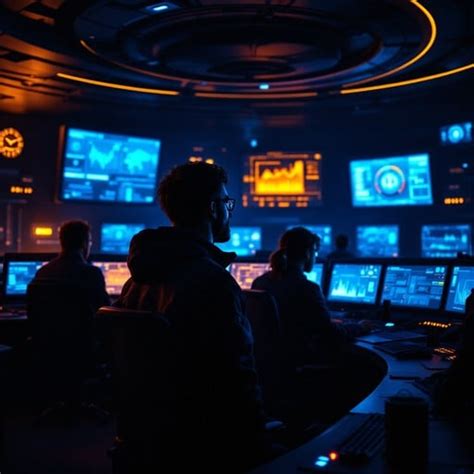 Free Command Center Operations Image Download At Stockcake