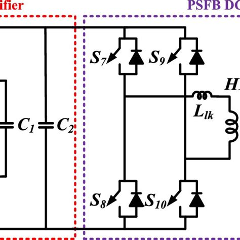 Circuit Configuration Of Five Level Rectifier Based Charger Download Scientific Diagram