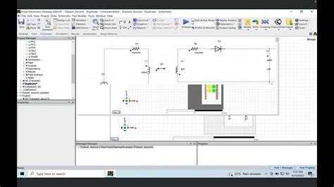 Lecture 47 Simulating Maxwell Transformer In Simplorer Youtube