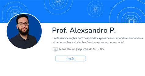 Perfil Inativo Profes