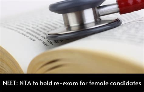 NEET Frisking Row NTA To Conduct Re Exam On September 4