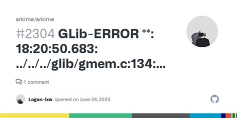 Glib Error 182050683 Glibgmemc134 Failed To