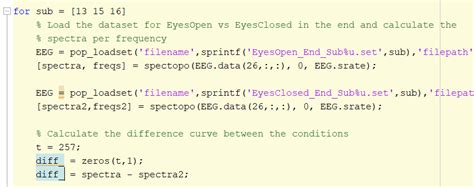 How Can I Create Different Arrays Depenendt On The Sub I Am Looking At So Diff Diff