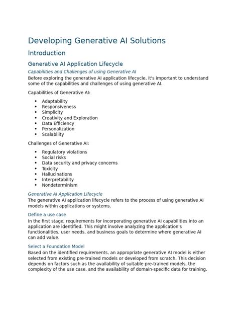 developing generative ai solutions pdf artificial intelligence
