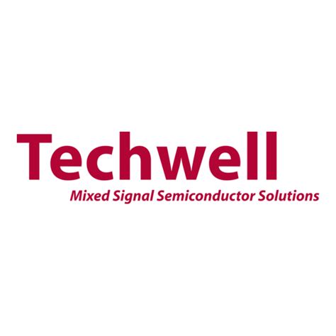 Techwell Logo Png Vector Svg Free Download