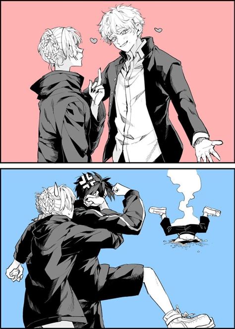 “dont Talk To Me My Gfbf Is Crazy” Art By F1192 Ryofukashinouta