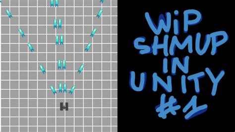 Wip Shmup Learn Basics Page 2 Community Showcases Unity