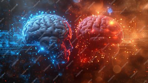 Premium Photo Conceptual Abstraction Of Brain Neurons Insight Concept Artificial Intelligence