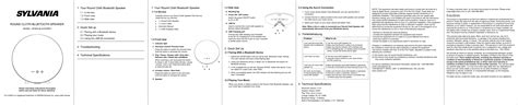 Xinhuamei Electronics Bts 601a Bluetooth Speaker User Manual
