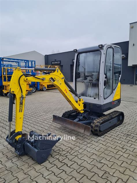 Wacker Neuson 1404 Mini Excavator For Sale From Poland Dąbrowa