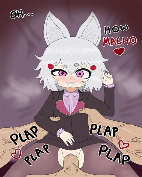 Rule 34 1girls Black Clothing Black Text Blush Blushing At Viewer Buff Buff Male Chibi Clothed