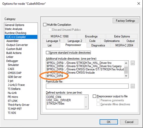 Bug But Ewarm V832project Generation Have A P