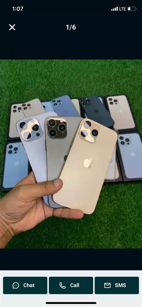 Iphone 13 pro max Master Copy - Used Mobile Phone for sale in Sindh