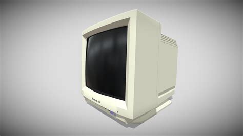 Viewsonic 15 1546 Crt Monitor Download Free 3d Model By Moomo0802
