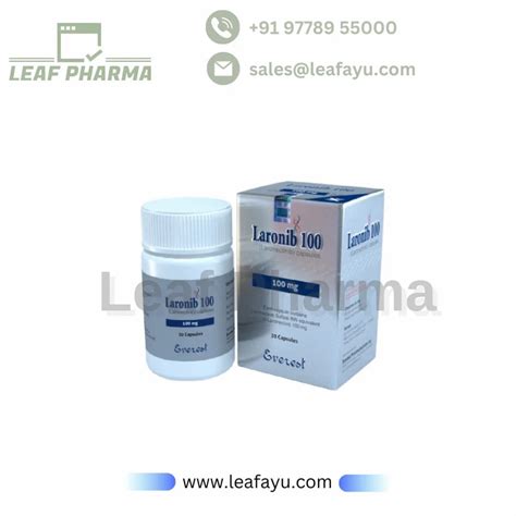 Larotrectinib Capsule Vitrakvi Latest Price Manufacturers And Suppliers