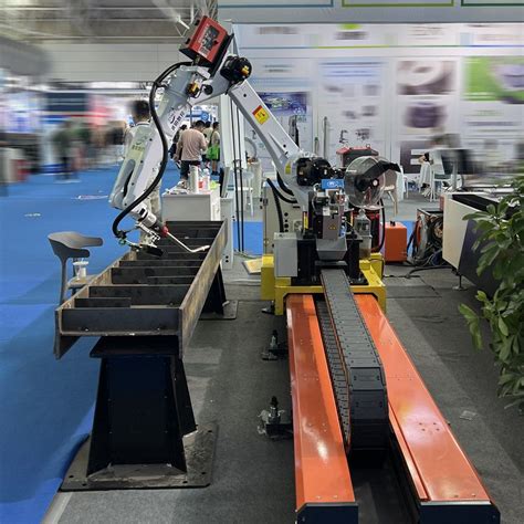 Laser Welding Seam Scanning Robot Six Axis Mobile Robot Positioner Robot Welding Robot And