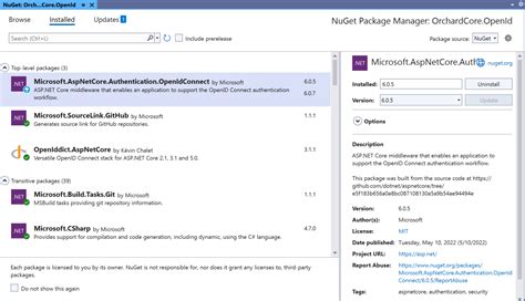 Introducing Transitive Dependencies In Visual Studio The NuGet Blog