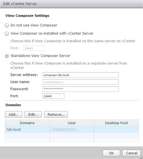 vcp6 dtm objective 2 1 configure horizon with view composer esx