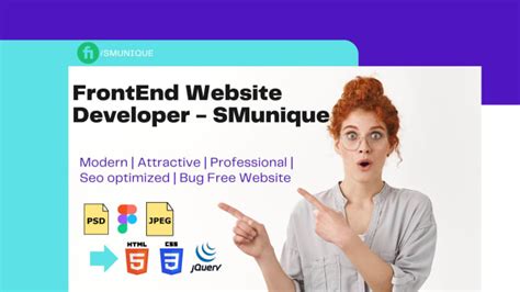 Be Your Custom Front End Developer And Fix Website Html Css Bootstrap Issues By Smunique Fiverr