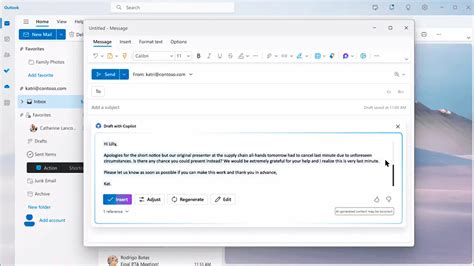 Copilot En Outlook Tu Asistente Personal Para Escribir Correos Eficientes