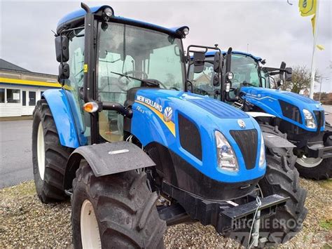 New Holland T4 75 S 2022 Maribo Danemark Mascus France