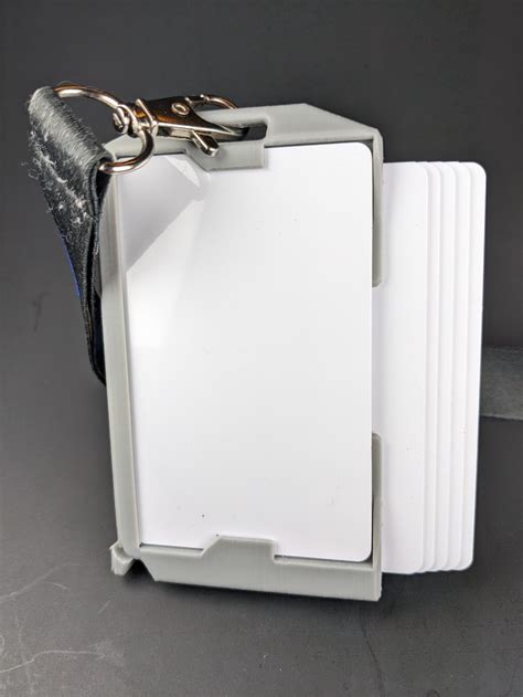 Rsa Token Badge Case 3d Model By Bearded Printer On Thangs