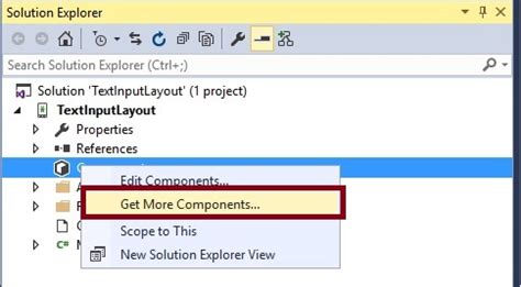 Xamarin Android Create Android TextInputLayout And Spinner