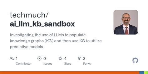 Github Techmuchaillmkbsandbox Investigating The Use Of Llms To