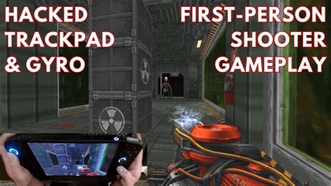 Legion Go Hack Mouse Like Trackpad Gyro Gameplay Usable On The Toilet