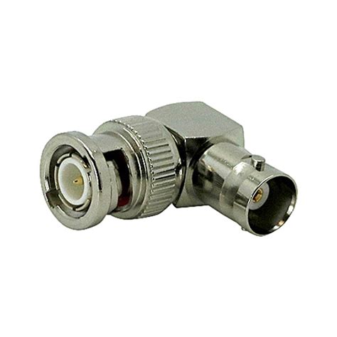 BNC Right Angled Adaptor Male Female Cable Suppliers Networking