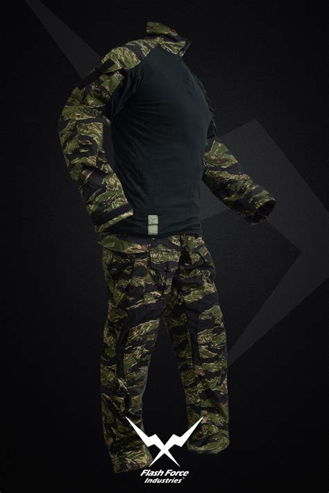 Tiger Stripes Camo Pattern