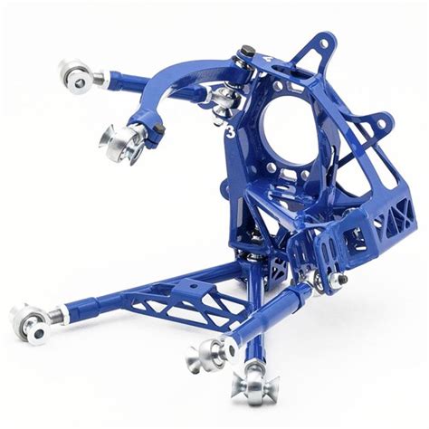 Wisefab Nissan S14 S15 Rear Drop Knuckle Suspension Kit V2