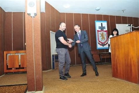 Наградиха служители на областната дирекция на МВР в Монтана