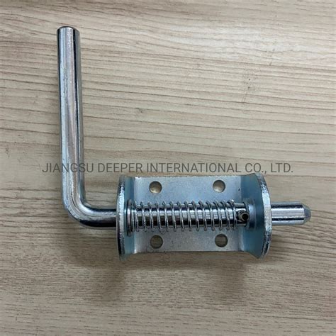 Spring Loaded Bolt Latch Spring Latch With High Quality Weld On Door Latch Spring Latch