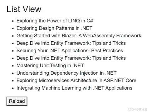 使用webassembly构建交互式 Blazor应用blazor Webassembly Csdn博客