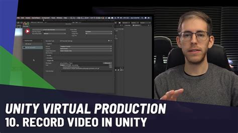 how to record video in unity youtube
