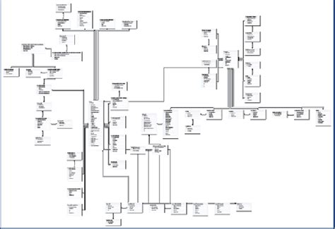 Database Structure Entity Relational Model Download Scientific Diagram
