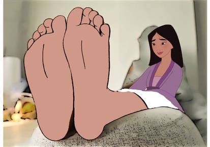 Mulan V Feet