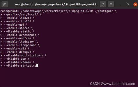 Ubuntu环境下，ffmpeg编译并使用vscode调试源码vscode Ffmpeg Csdn博客