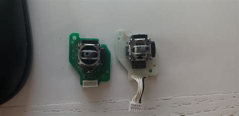 Wii U Gamepad Analog Stick Wires Are Soldered On And Not Socketed So I Can T Replace It Does