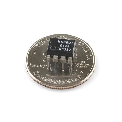 Audio Frequency Analyzer Chip Msgeq7 Robotshop