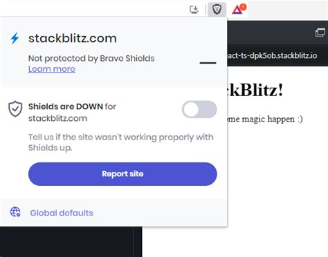Preview Page Is Always Blank Issue 1934 Stackblitz Core GitHub