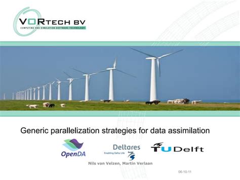 generic parallelization strategies for data assimilation ppt