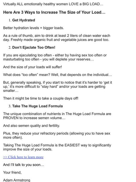 The New Alpha 3 Ways To Improve Semen Volume Milled