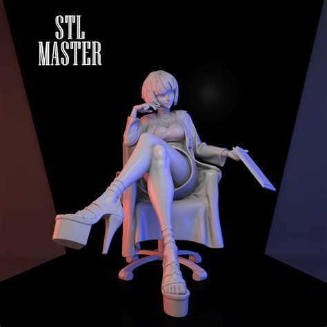 Tae Takemi Rubim Nsfw 3d Print Stl File For 3d Printing Etsy